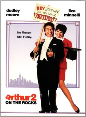 ARTHUR 2 - 1988 - original PRESS KIT w/ 4 photos - LIZA MINNELLI ...