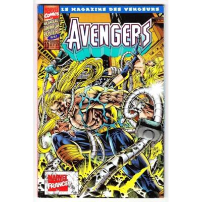 Avengers (Panini - Magazine - 1° Série) N° 10 - Comics Marvel | eBay