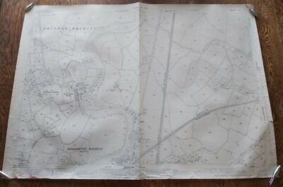 1900-Now - Ordnance Survey Map 1930'S
