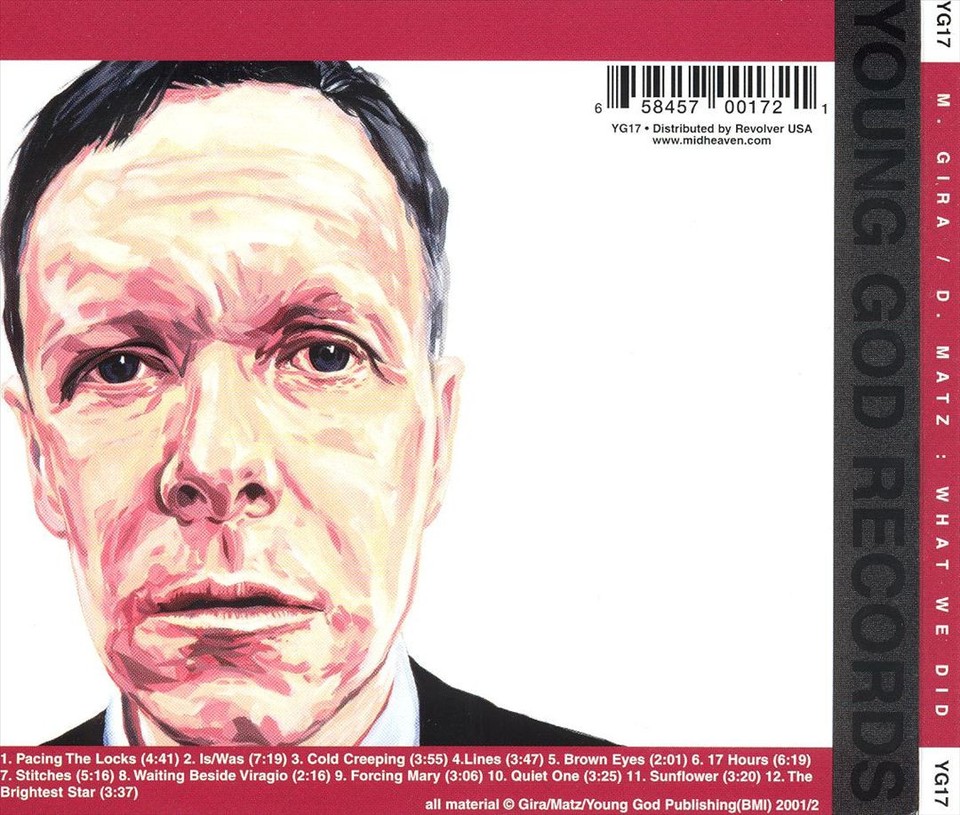 MICHAEL GIRA - WHAT WE DID NEW CD 658457001721| eBay