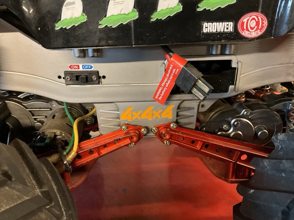 Grave Digger Tamiya Original Clod Buster 1/10 RC 4WD Monster Truck | eBay