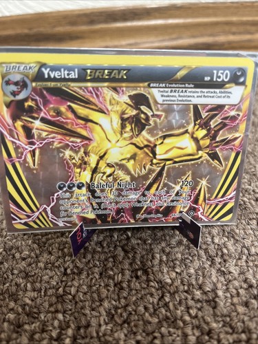 Different Pokémon Break Cards | eBay