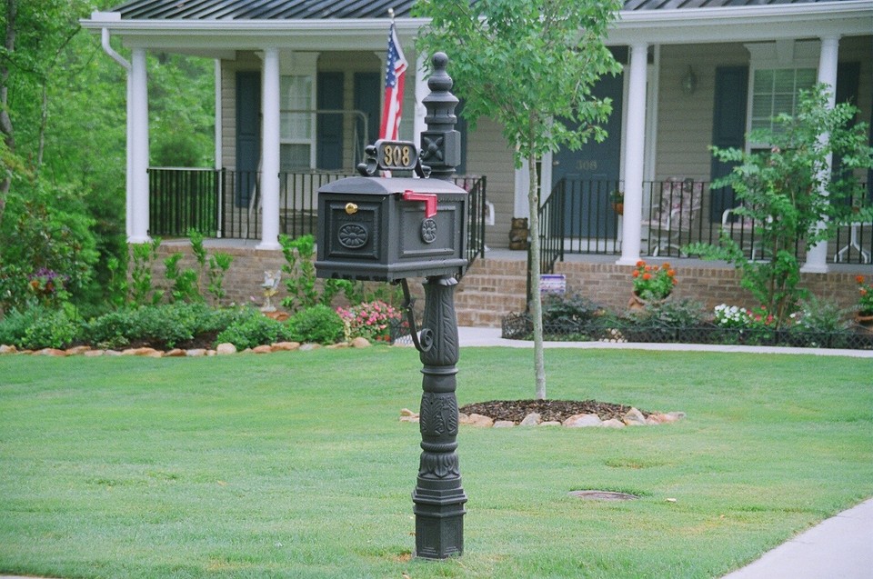Classic Decorative Cast Aluminum Mail Box Mailboxes by Better Box ...