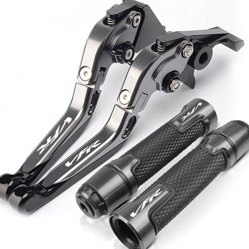 For Honda VFR800 F 750 VFR400 VFR1200 Brake Clutch Handlebar Grips ...