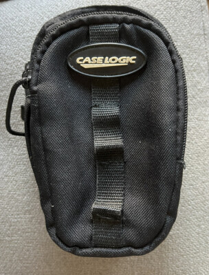 Case Logic Digital APS Point Shoot Camera Bag Black Shoulder Strap Belt ...