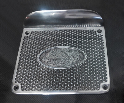 Early Classic Car / Truck Running Board Foot Step Plates Set 2pcs Alloy ...