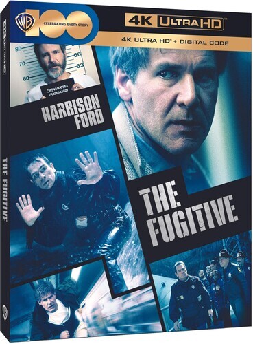 The Fugitive [New 4K UHD Blu-ray] 4K Mastering, Digital Copy | eBay