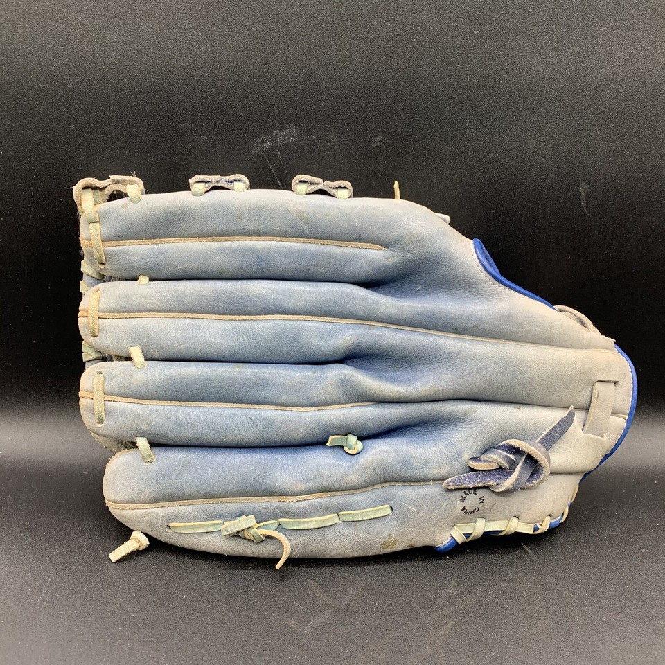 SSK Sasaki Sports RHT Glove DPG-600 Blue The Catching Machine Dimple ...