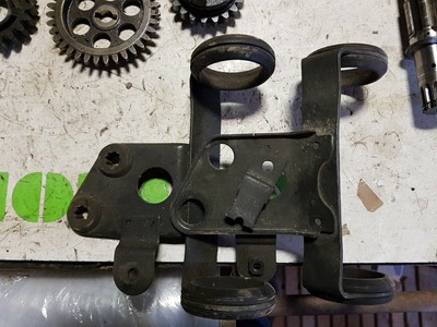 92' Suzuki DR350 DR-350 DR350S S / SIDE HEADLIGHT MOUNTING EARS | eBay