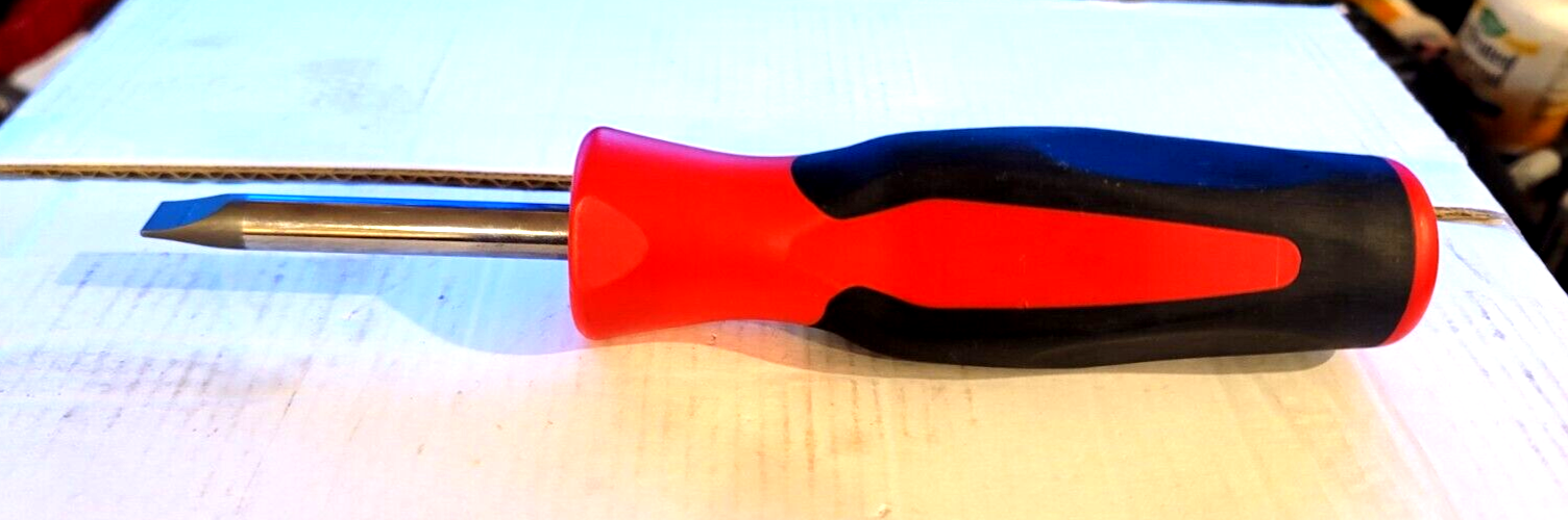 Snap-on SGD153B 3/8” Large Marine Aircraft Plug FLAT Slot Screwdriver ...