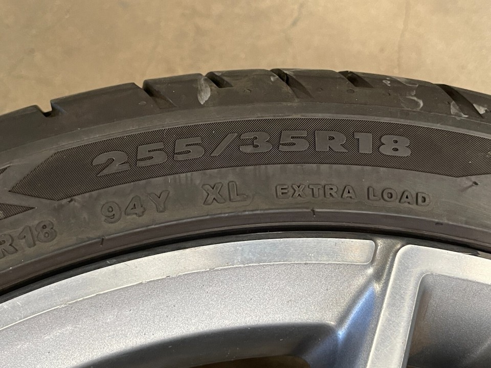 2010-2017 Mercedes E-Class W212 18" AMG Sport Wheel Rim Tire 8.5x18 ...