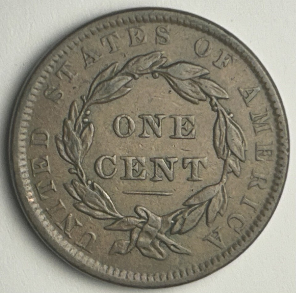 1837 Liberty Coronet Matron Head Large Cent | eBay