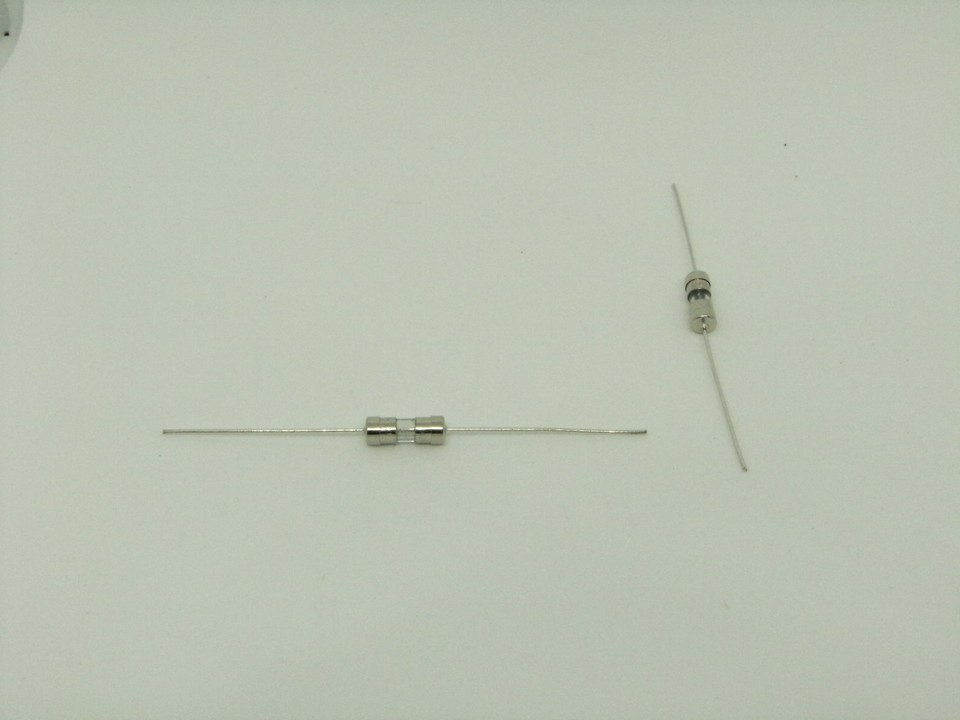 1A 10x Pack Lot 250V Appr 250V Glass Fuse Kit Set Value Solder Pcs 3 ...