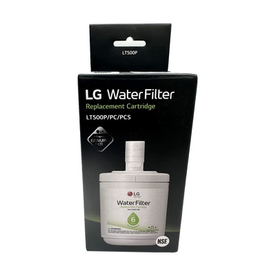 LG Genuine OEM Refrigerator Water Filter Cartridge - LT500P | eBay