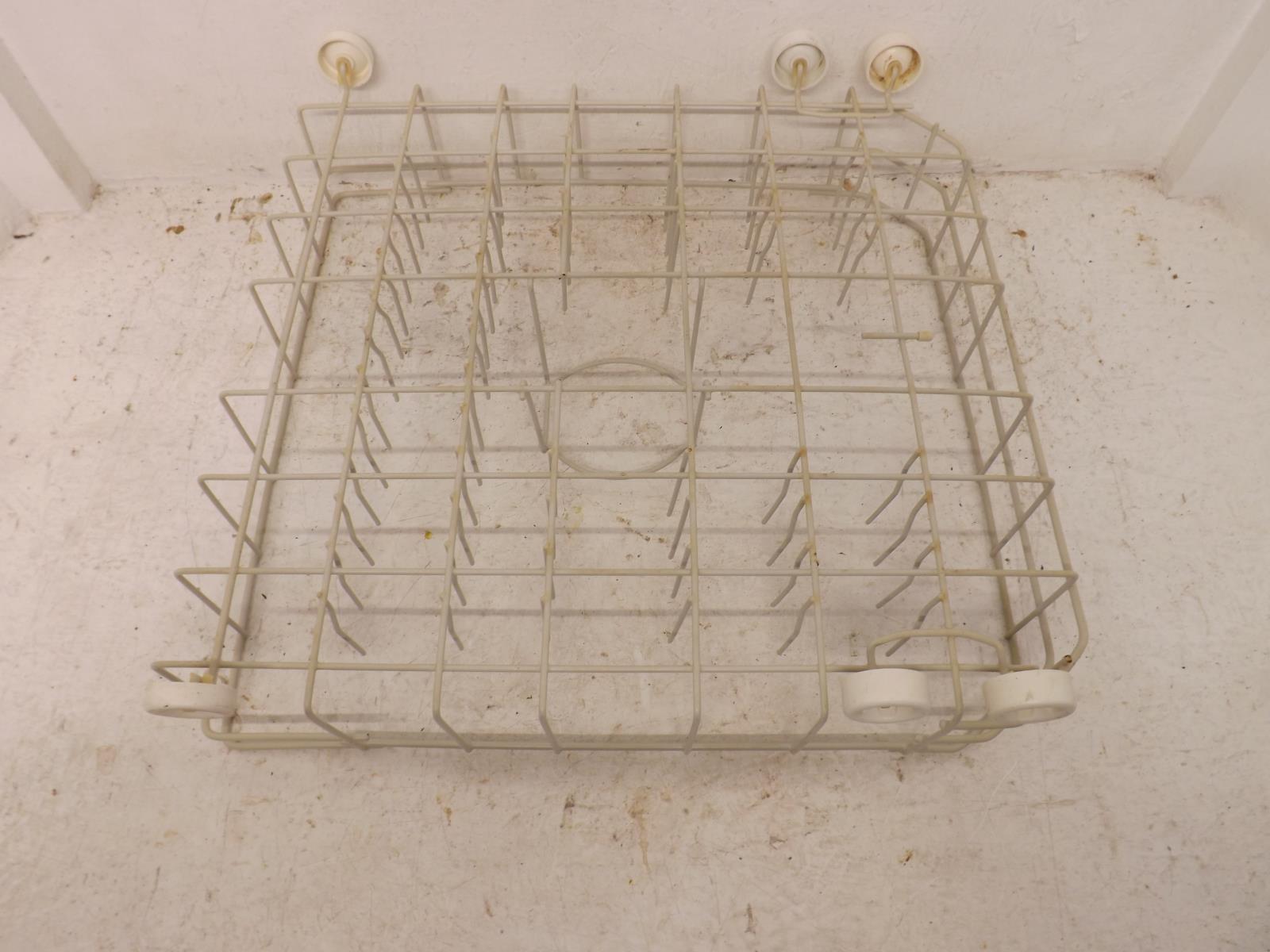 GE Dishwasher WD28X31819 WD28X265 Lower Rack w/ Basket Used | eBay