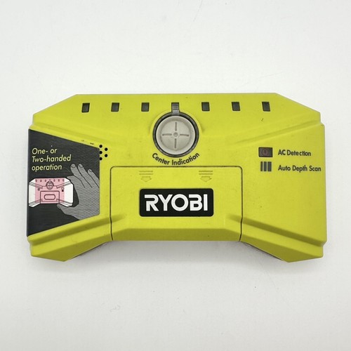 Ryobi ESF5001 Whole Stud Detector with LED Indicator - Green (CP1015561 ...