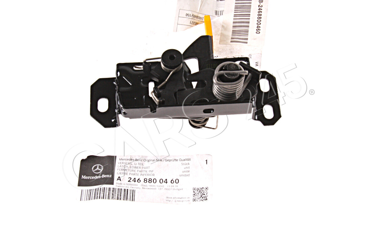 Genuine MERCEDES Cla Gla C117 W117 Lock Lower Part 2468800460 | eBay