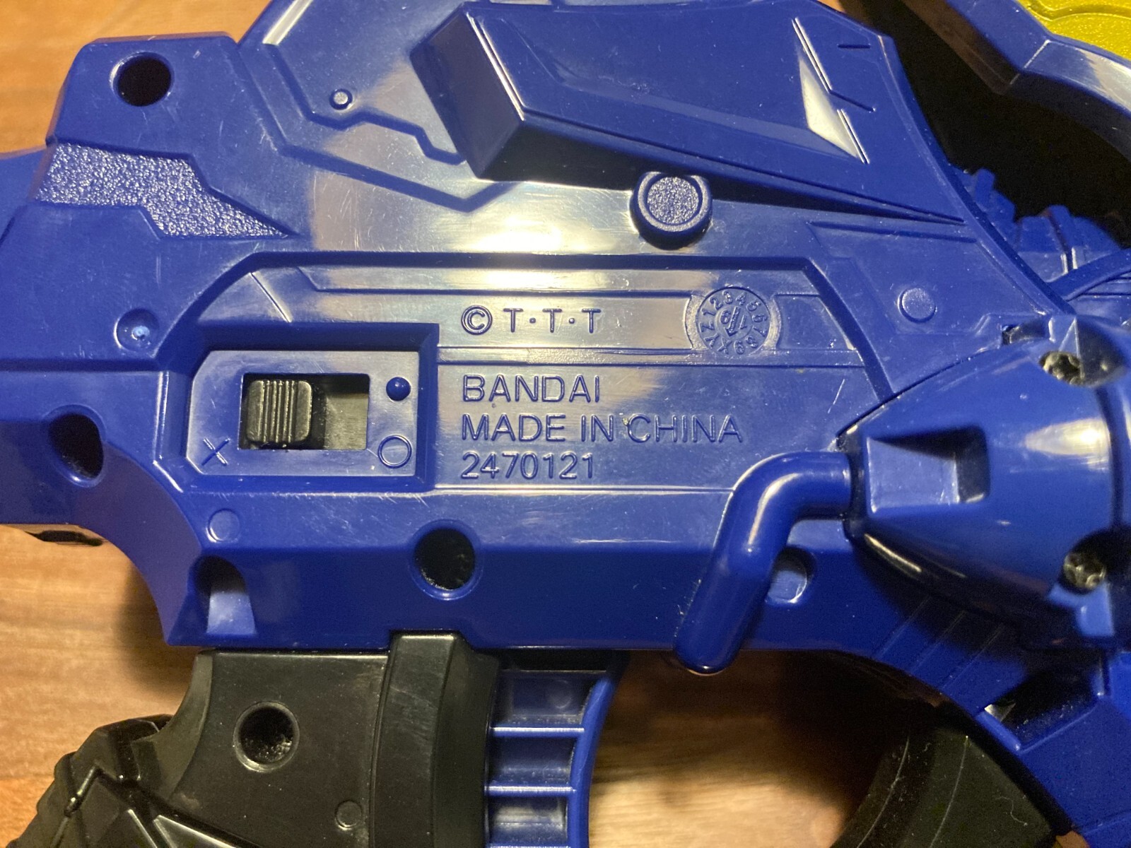 DX Gold Mosa Blade Blaster Morpher Set Power Rangers Dino Fury ...