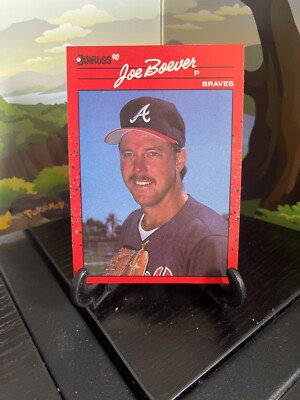 1990 Donruss Joe Boever #357 Baseball Card | eBay