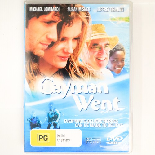 Cayman Went (DVD, 2009) Michael Lombardi, Susan Misner - Drama Family ...