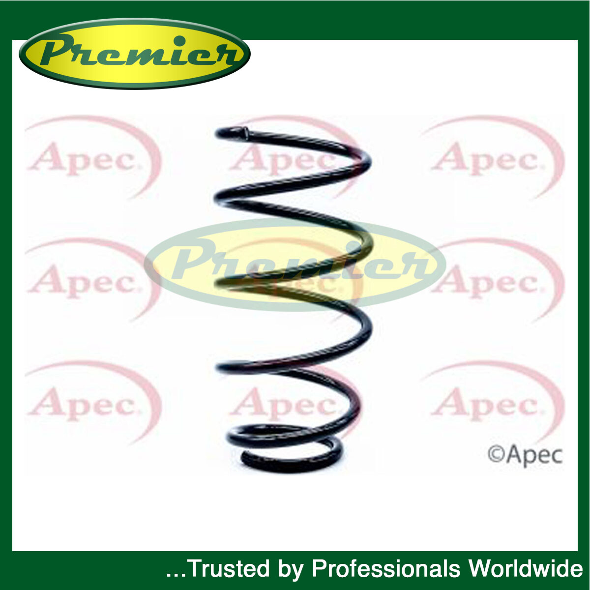 Premier Front Suspension Coil Spring Fits Rover 75 2001-2005 2.0 CDTi D ...