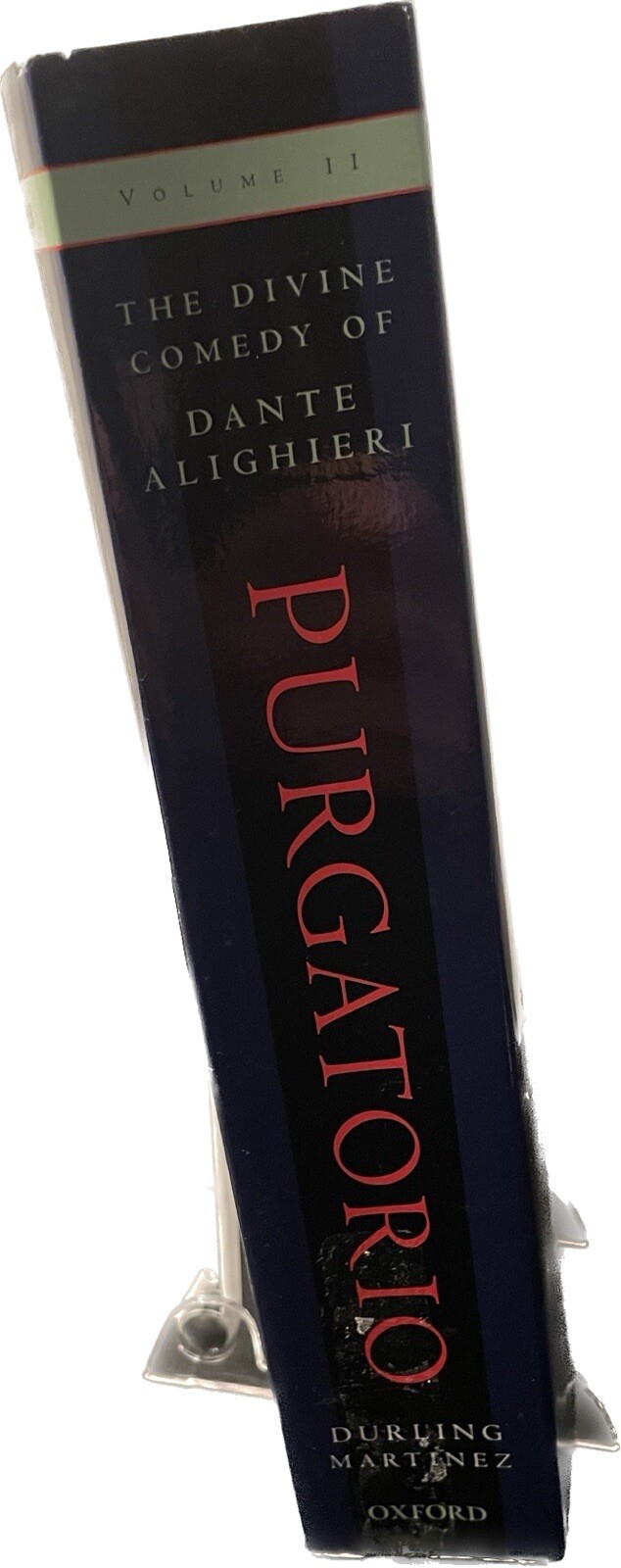 The Divine Comedy of Dante Alighieri : Volume 2: Purgatorio by Robert M ...