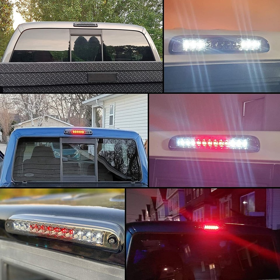 3rd Third LED Brake Light For 93-11 Ford Ranger 99-16 F250 F350 F450 ...