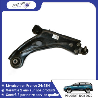 🇫🇷 TRIANGLE INFERIEUR AVANT DROIT PEUGEOT 5008 ♻️ 9846329080 | eBay