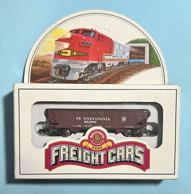 Pennsylvania Prr 262581 41' Open Quad Offset Hopper Bachmann N Scale 53 ...