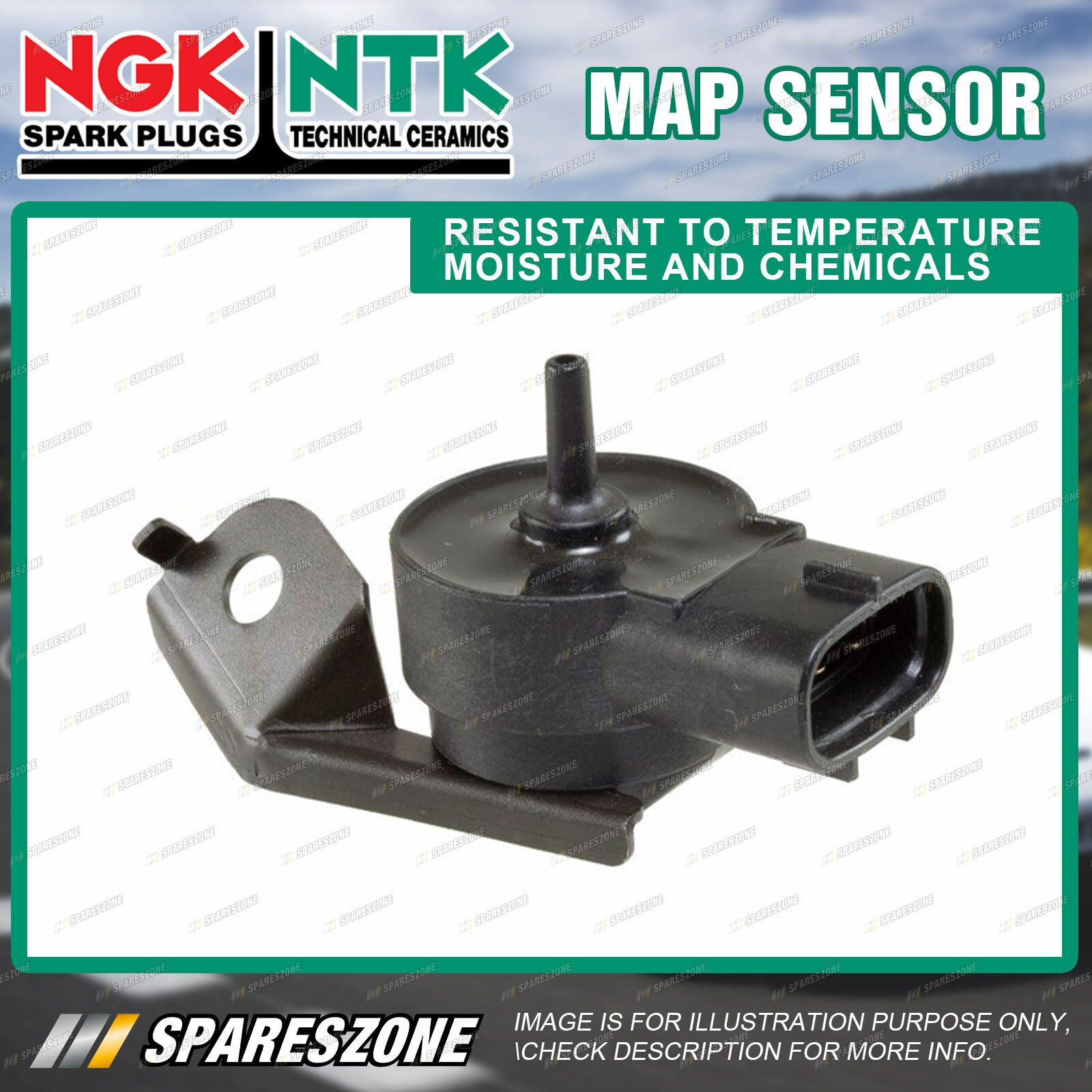 NTK MAP Sensor for Toyota Celica SX ST184R 2.2L 5SFE 4Cyl 1989-1994 | eBay