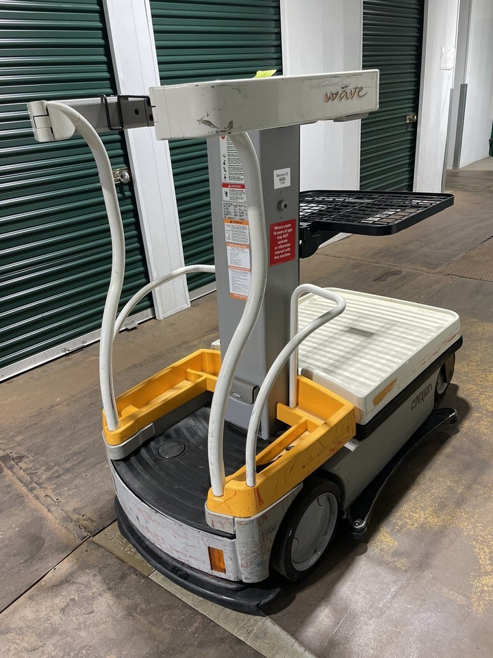 CROWN WAV 50-118 Work Assist Vehicle - Crown Wave - Only 350 Hours ...
