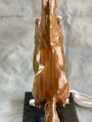 Breyer Vintage Woodgrain Fighting Stallion REPLICA Tenite Sticker CM ...