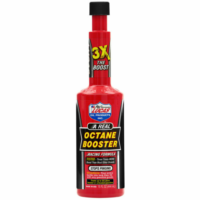 Lucas Oil 40026 444ml Octane Booster for sale online | eBay