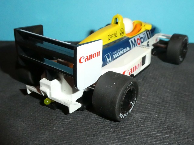 Vintage Scalextric C426 Williams Honda Fw11 Formula 1 for sale online ...