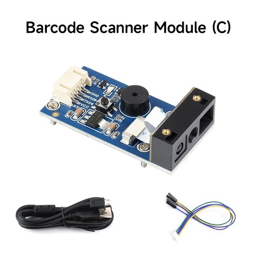 Waveshare 2D Codes Scanner Module Support High Accuracy Barcode ...