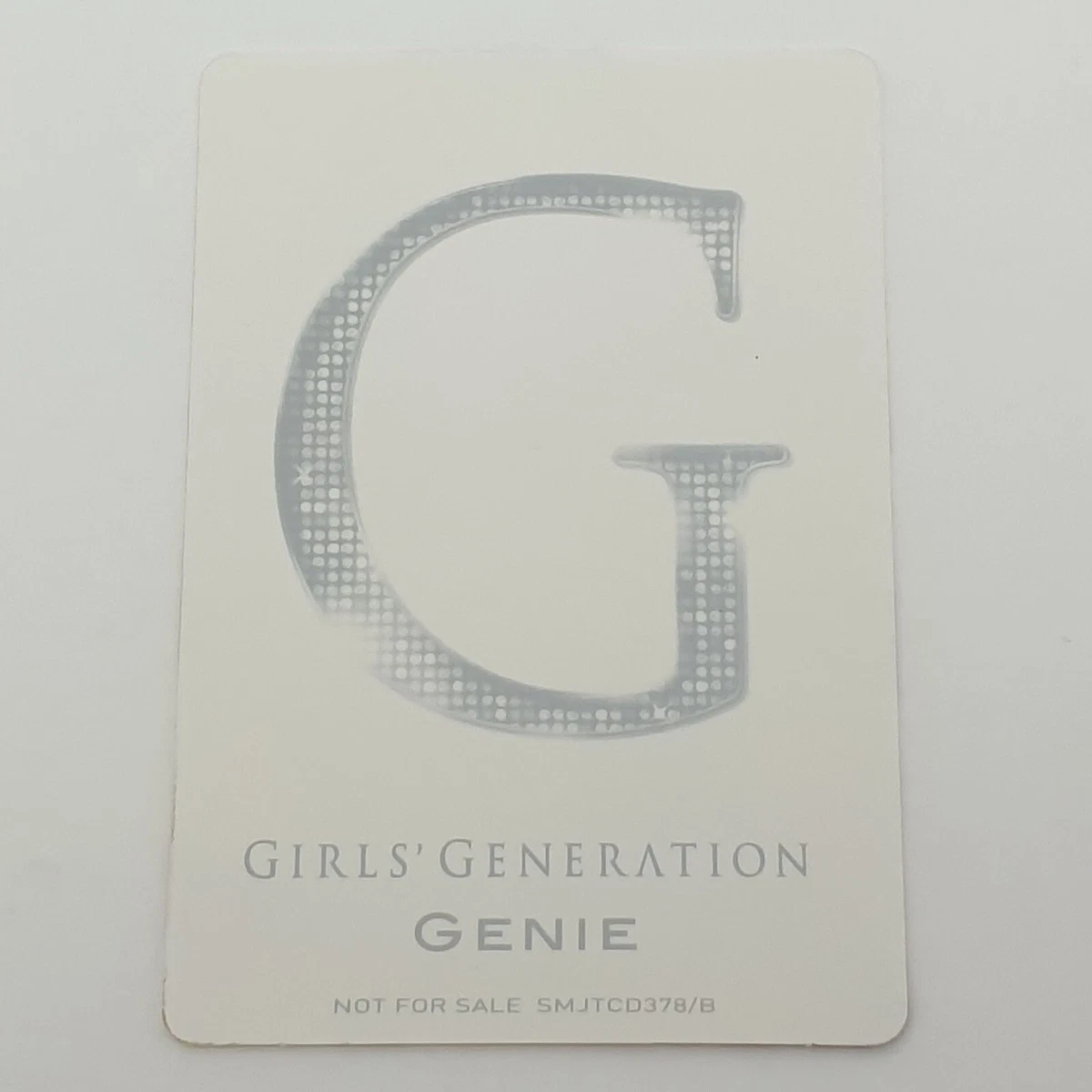 Girls Generation Genie Jessica