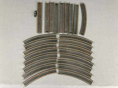 RARE Vintage Marx Toys OO/HO Scale Lot of 25 Tracks - See Listing in ...