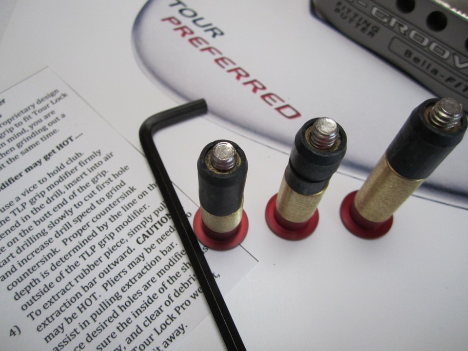 Tour Lock Pro Counter Balance 3-Weight Package(RED-20g,30g,40g)w/ Tool ...