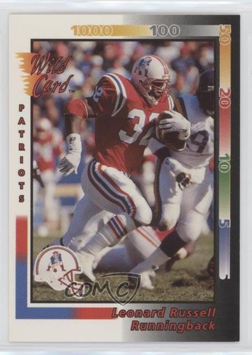 1992 Wild Card Leonard Russell #124 | eBay