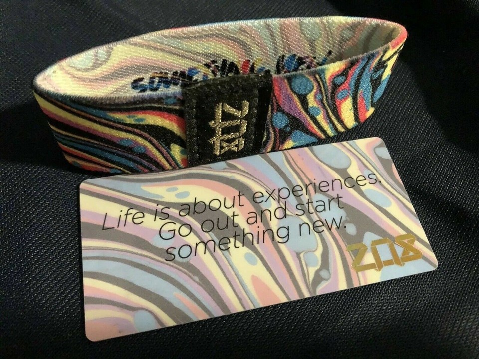 Something New Zox Strap GOLD Stitch Reversible Wristband NEW | eBay