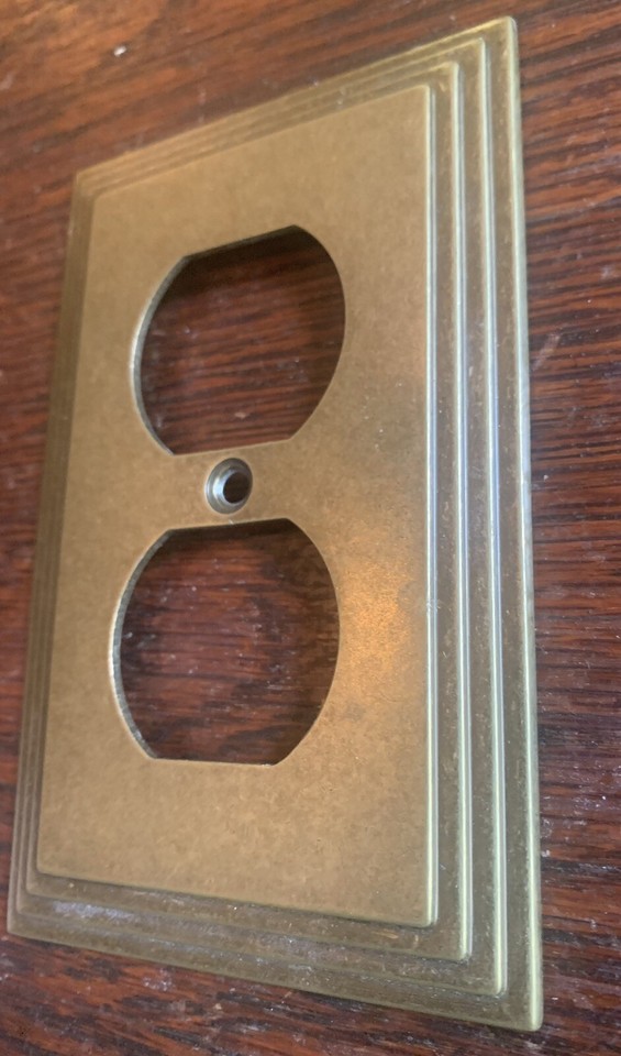 AmerTac 84D Flush Device Cover Plate - Electrical Outlet Wall Plate | eBay