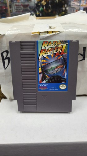 RAD RACER II NINTENDO NES VIDEO GAME NO BOX OR MANUAL AUTHENTIC | eBay