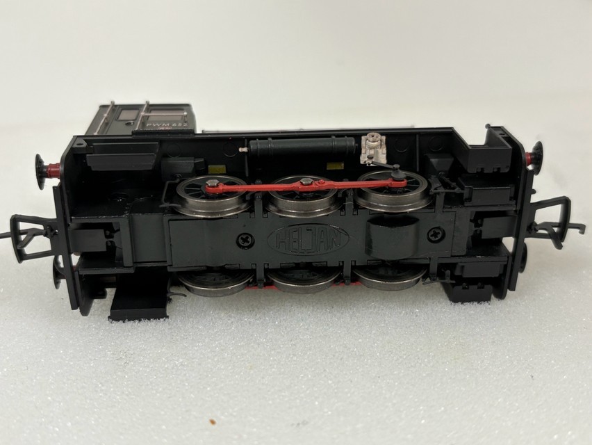 K2402 Heljan Ruston 165DE PWM Diesel - PWM652 - BR Green *Factory ...