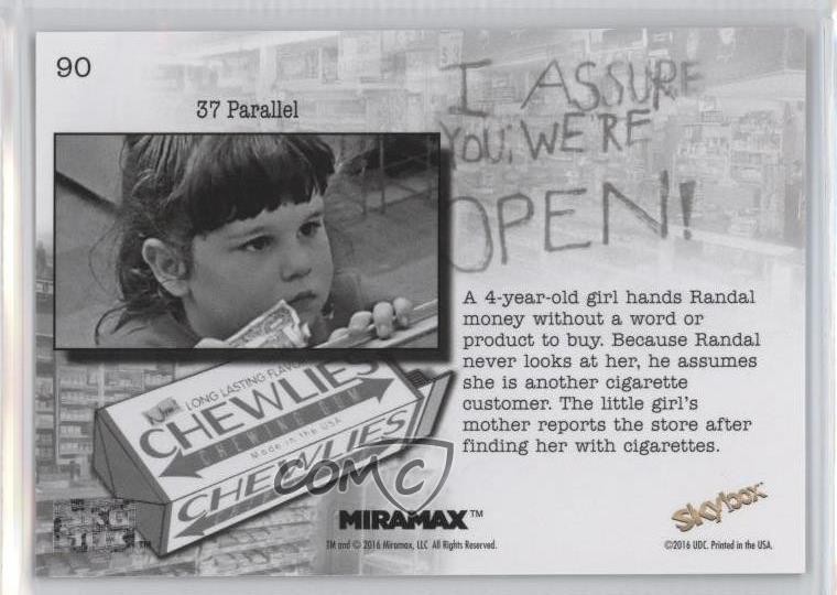 2017 Upper Deck Skybox Clerks Character Set 37 Foil 8/37 Little Smoking ...