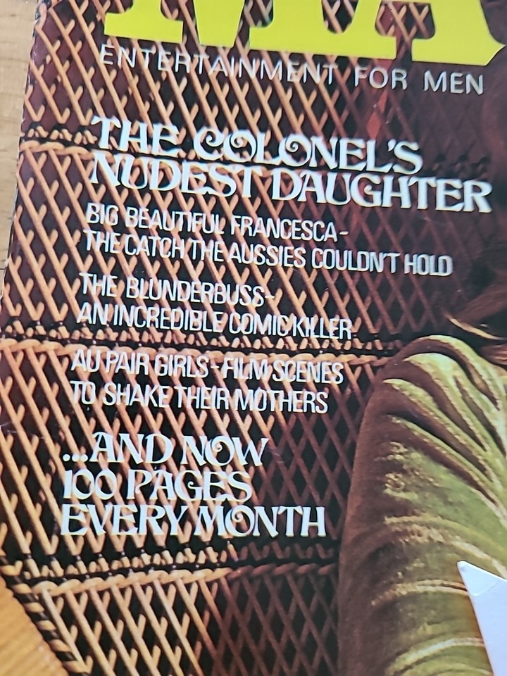 Mayfair Magazine Vol.7 No.10 (1972) Mandy Brooks,Francesca Hastings ...