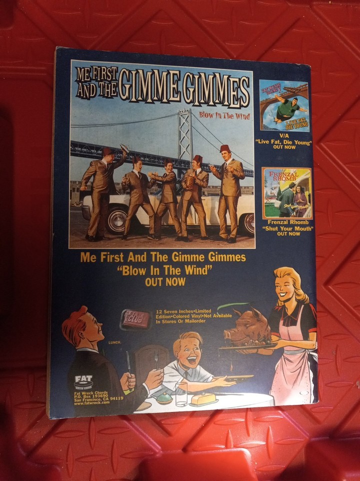 Hit List Magazine (May/June 2001) Queers/Kurt Cobain/Phoebe Legere/The ...