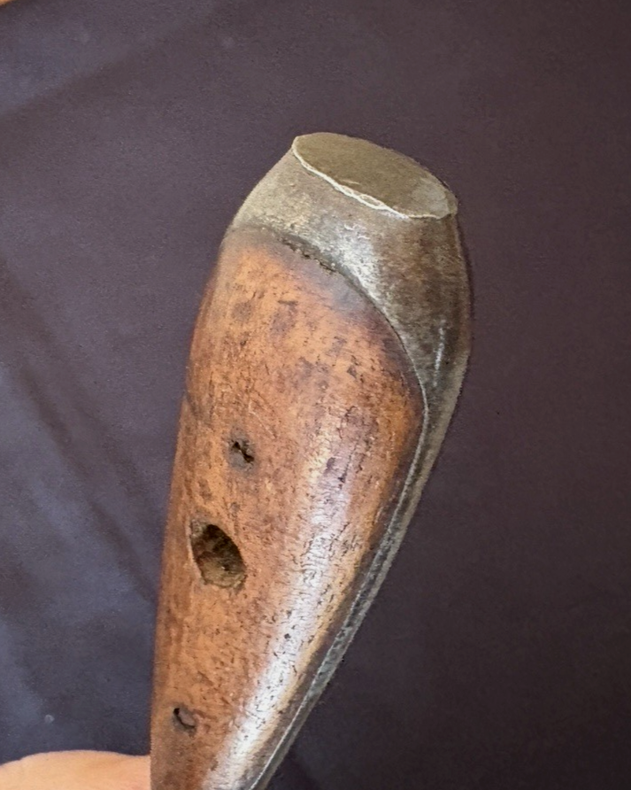 Good Used Vintage 6" Full Tang Split Handle Screwdriver Worth-a-Look | eBay