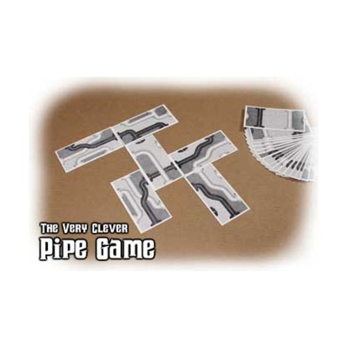 Cheapass Boardgame The Very Clever Pipe Game 2002 VG | eBay