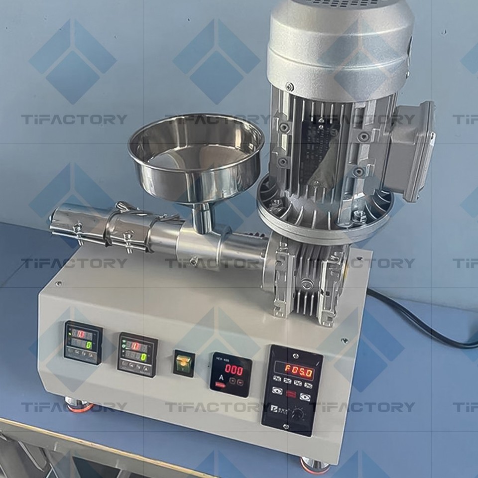 Laboratory Plastic Extruder Machine Single Screw Extruder Polymer ...