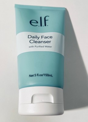 e.l.f. Daily Face Cleanser 150 ml with Purified Water For Skin Elf ...